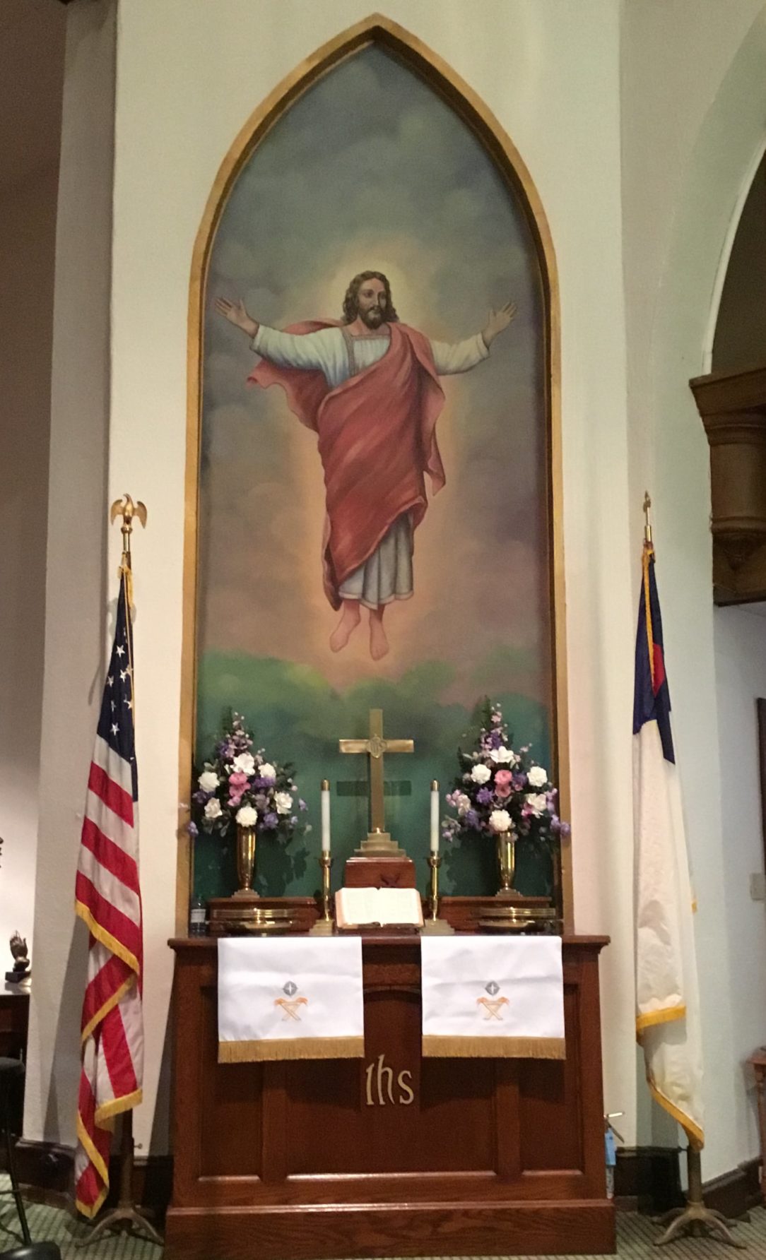 Sanctuary Front | St Paul's United Methodist Church